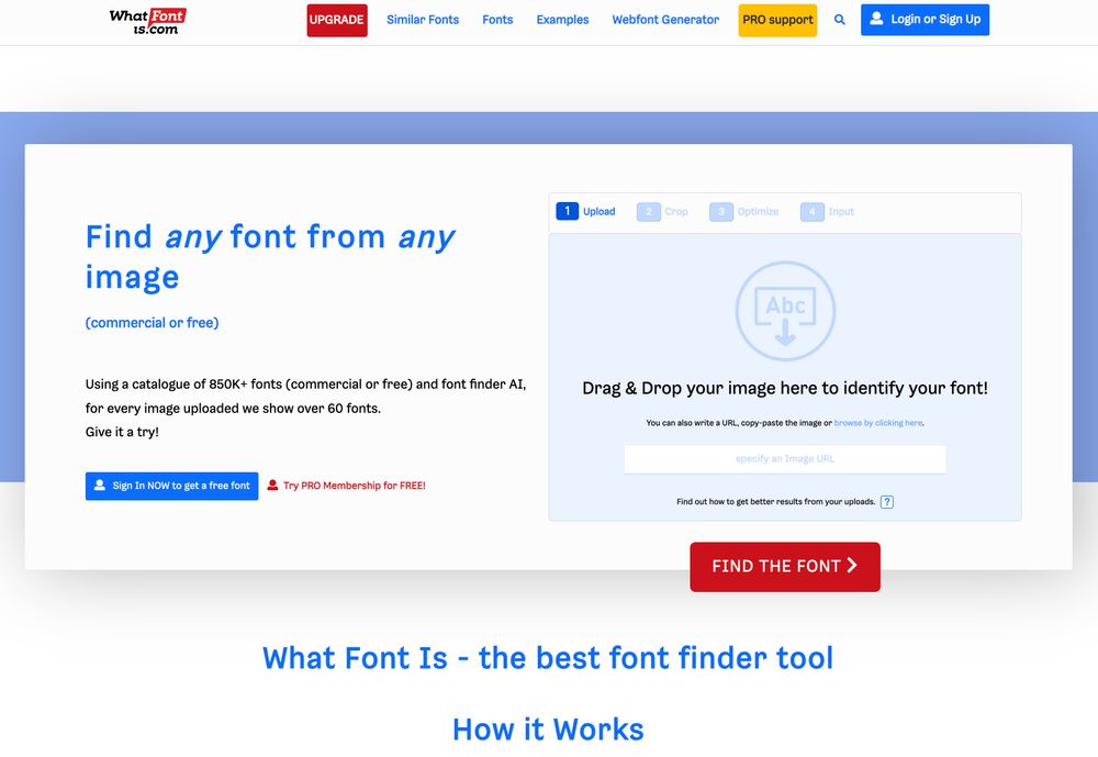 The Quickest Way To Identify Fonts From Templates, UI Kits, Graphics ...