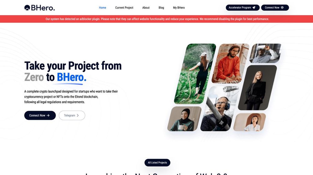 NF-Tim - The First Project on the BHero Accelerator Program