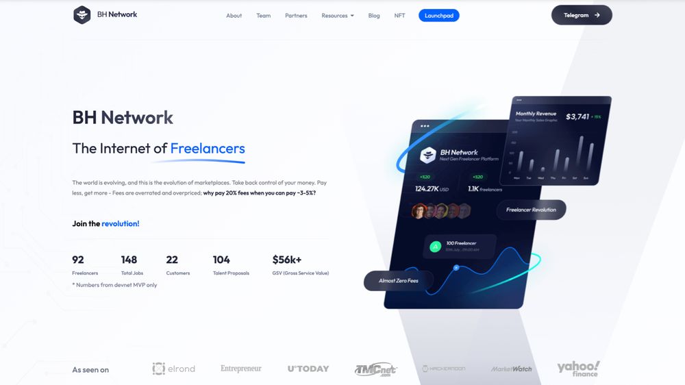 NF-Tim - The First Project on the BHero Accelerator Program