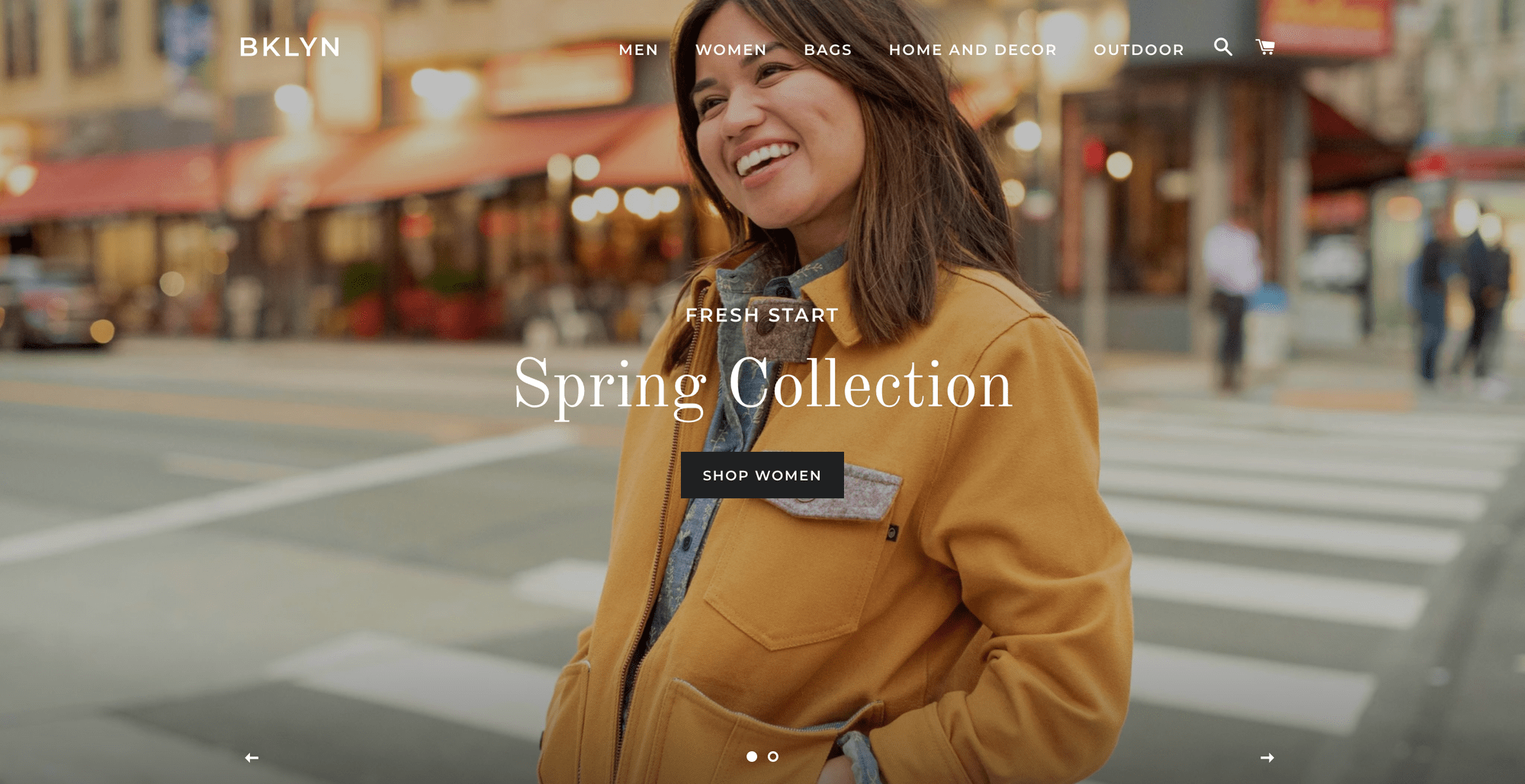10+ Best E-commerce Shopify Templates | Creative Tim's Blog