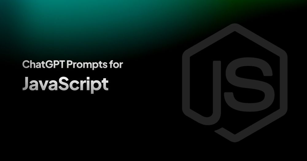 50+ Awesome ChatGPT Prompts for Web Developers