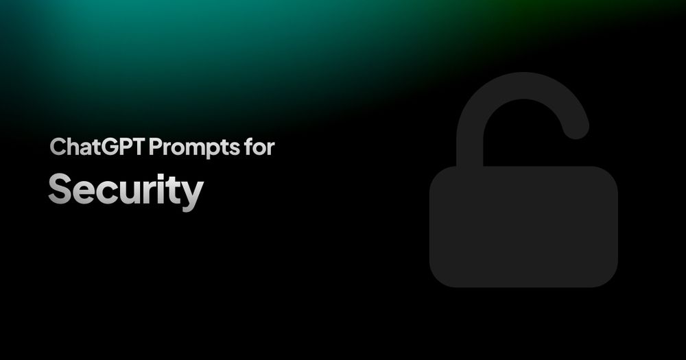 50+ Awesome ChatGPT Prompts for Web Developers
