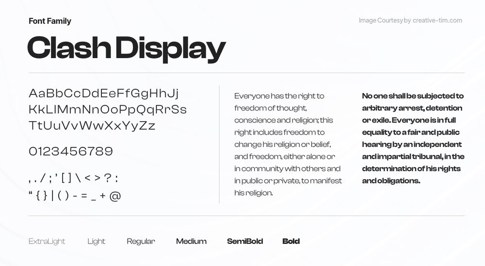 50 Best Free Fonts for Websites – The Ultimate Collection [2023]