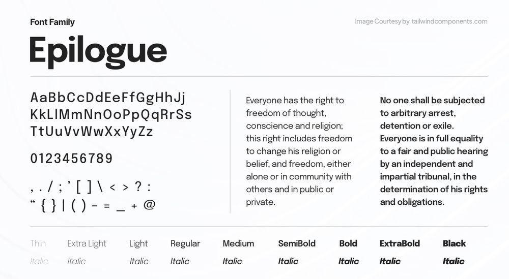 50 Best Free Fonts for Websites – The Ultimate Collection [2023]