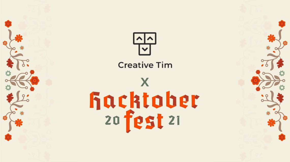 hacktoberfest - Creative Tim's Blog - Fully coded design resources for ...