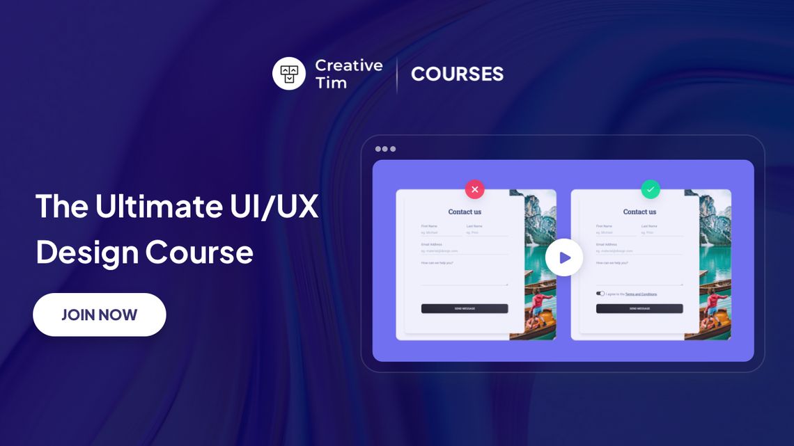 learning - Creative Tim's Blog - Fully coded design resources for web ...