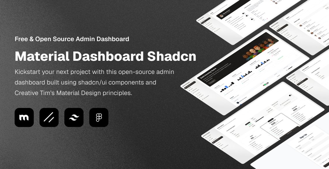 shadcn - Creative Tim's Blog - Fully coded design resources for web ...