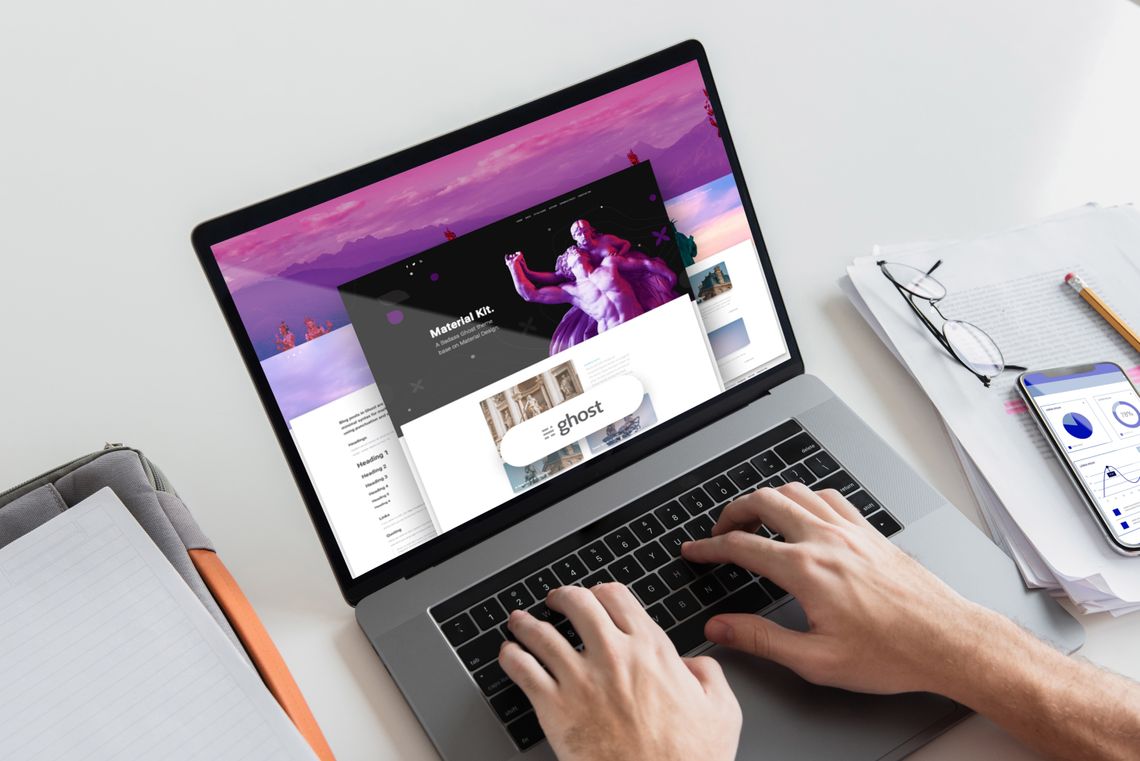 blog themes - Creative Tim's Blog - Fully coded design resources for ...