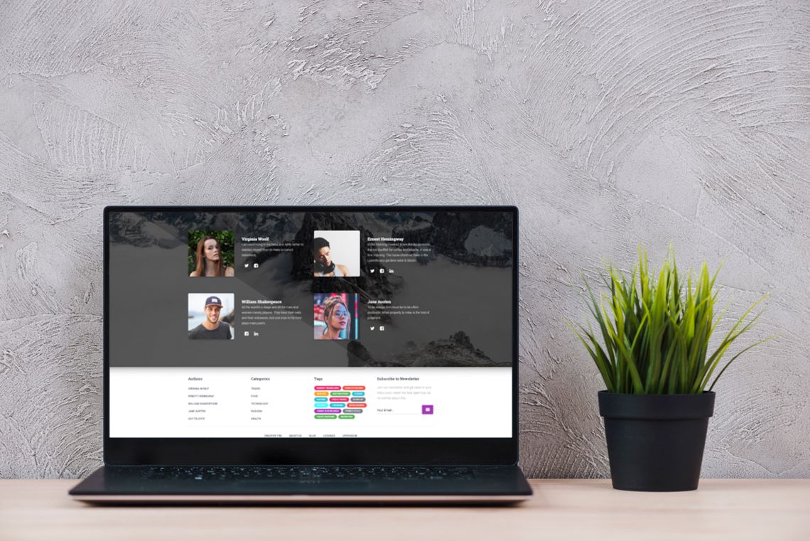 laravel development - Creative Tim's Blog - Fully coded design resources for web developers