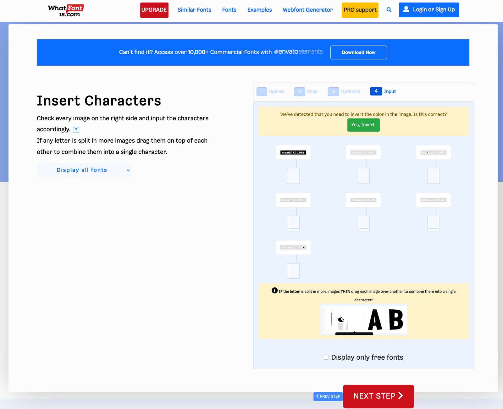The Quickest Way To Identify Fonts From Templates, UI Kits, Graphics ...