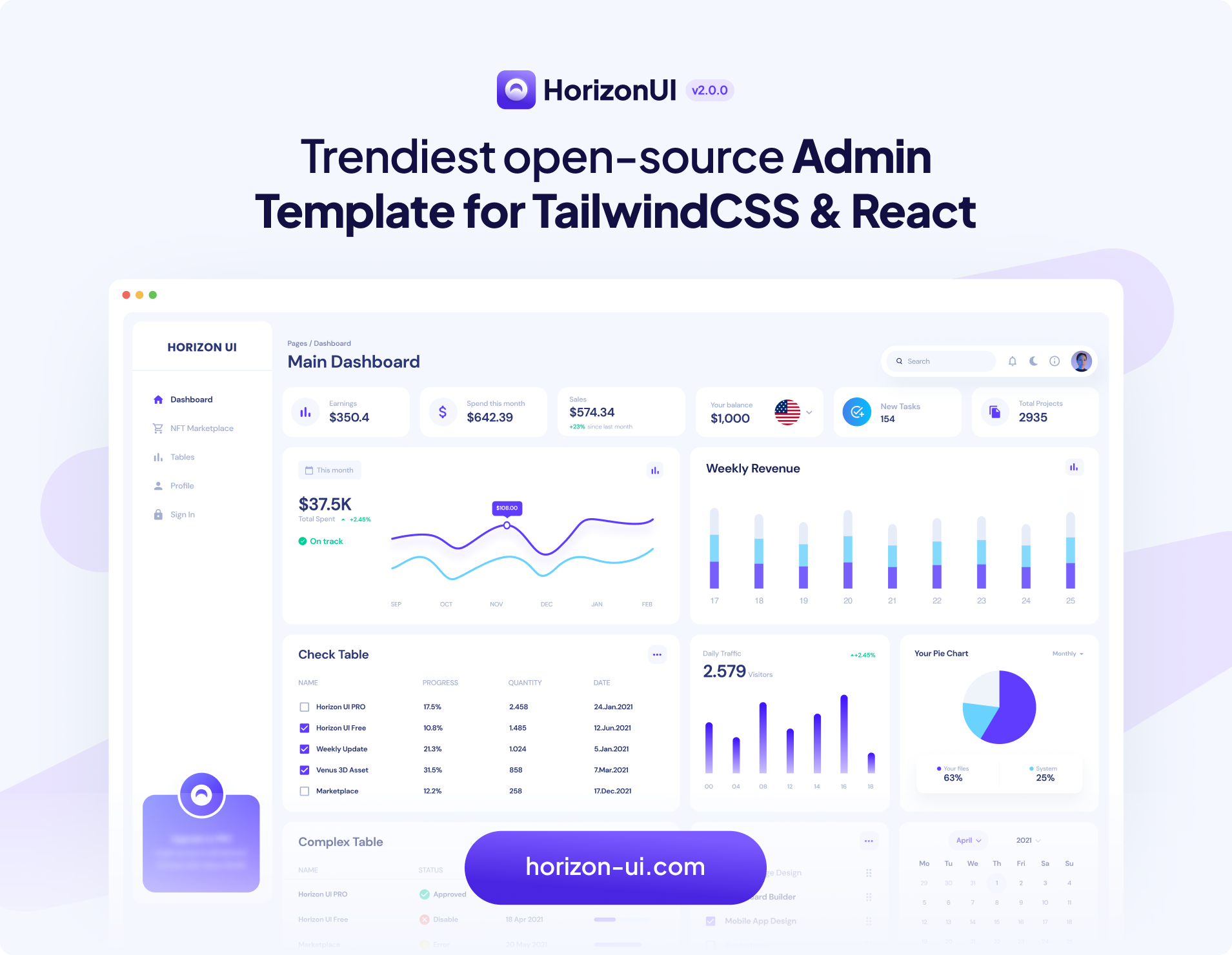 10+ Free Tailwind CSS Templates & Resources Examples for 2025