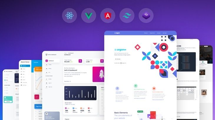 dashboard - Creative Tim's Blog - Fully coded design resources for web developers