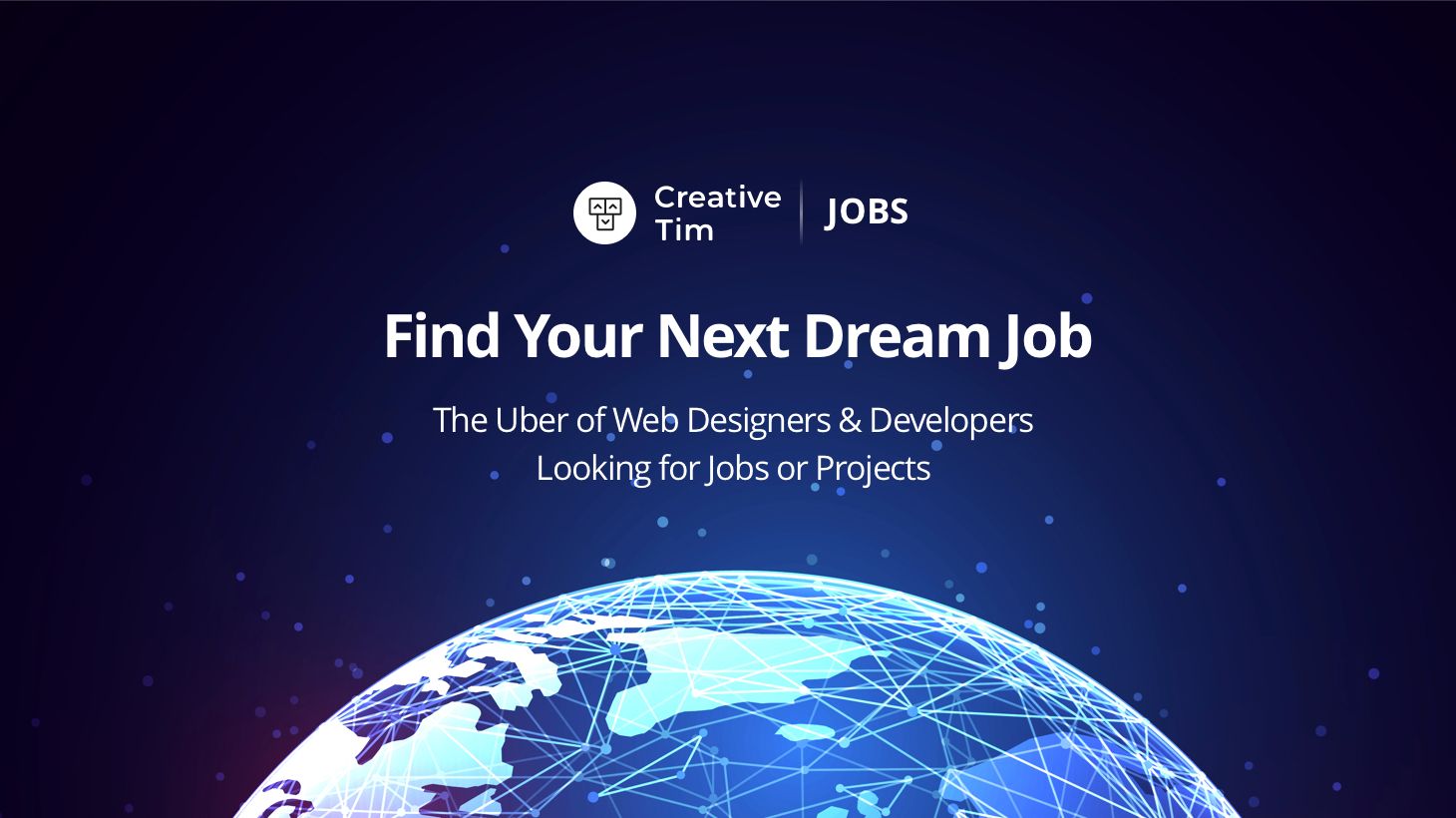 web developer job - Creative Tim's Blog - Fully coded design resources for web developers