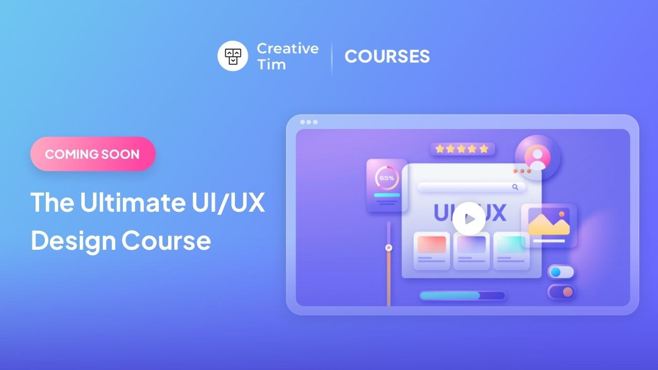 web design - Creative Tim's Blog - Fully coded design resources for web developers