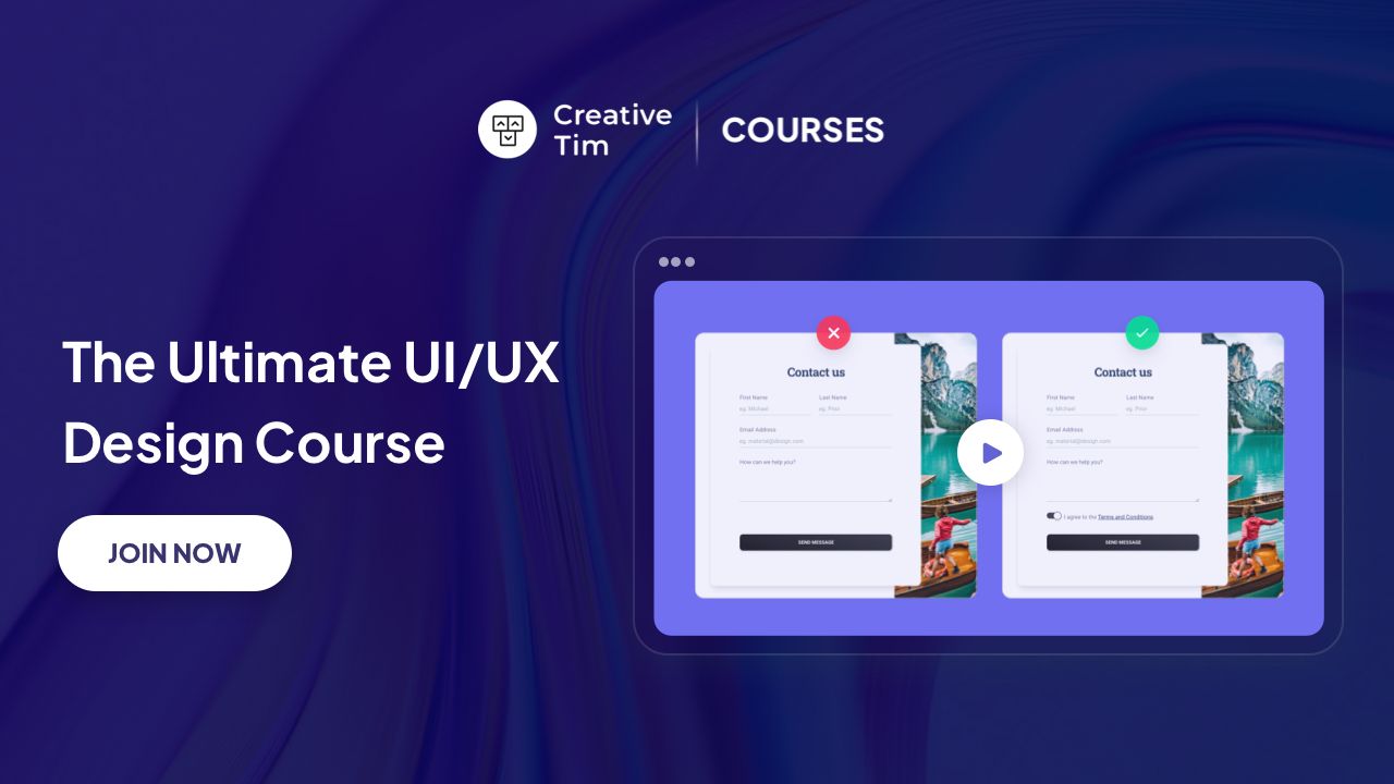 learning - Creative Tim's Blog - Fully coded design resources for web ...