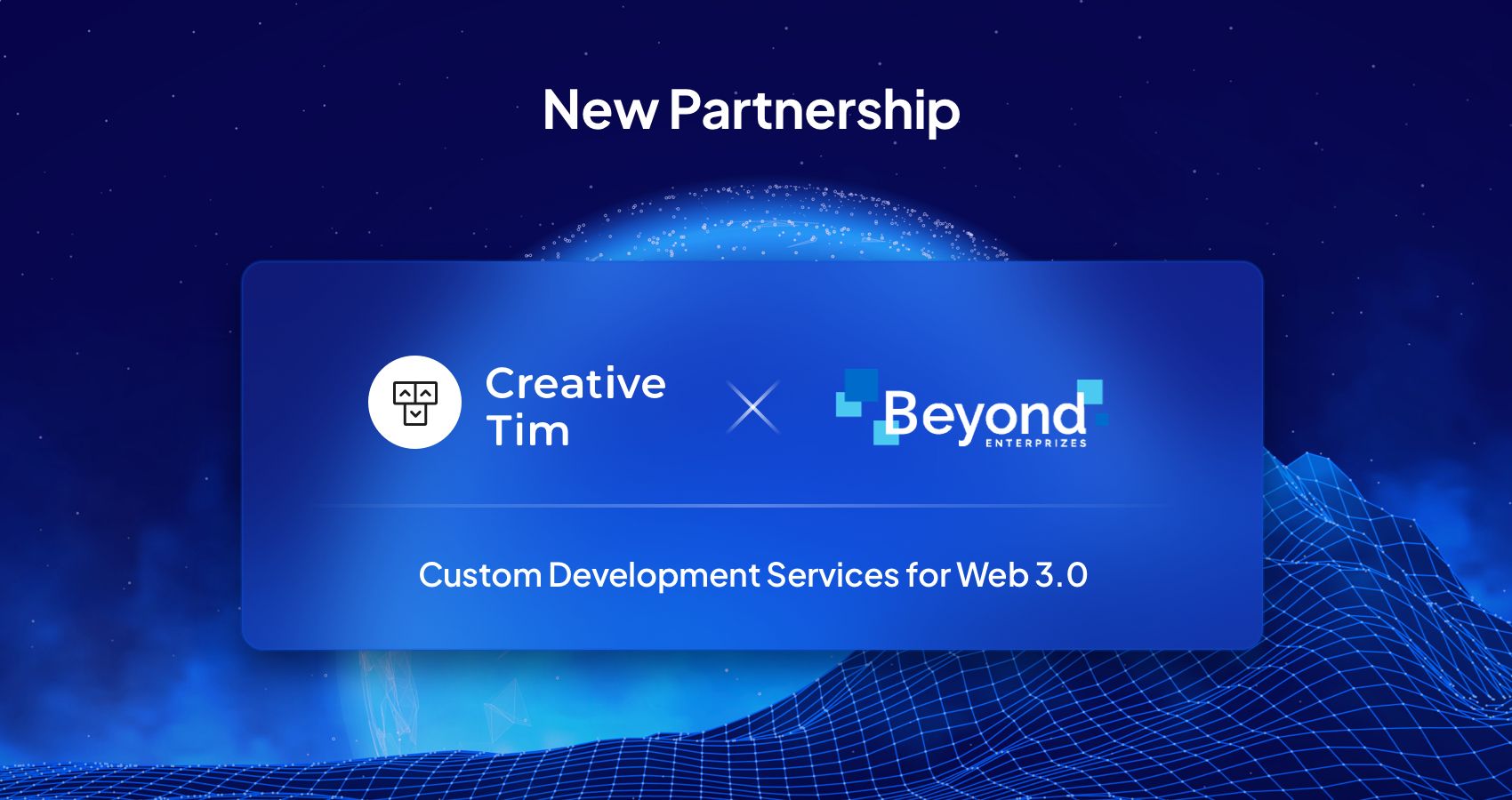 Web 3.0 - Creative Tim's Blog - Fully coded design resources for web ...