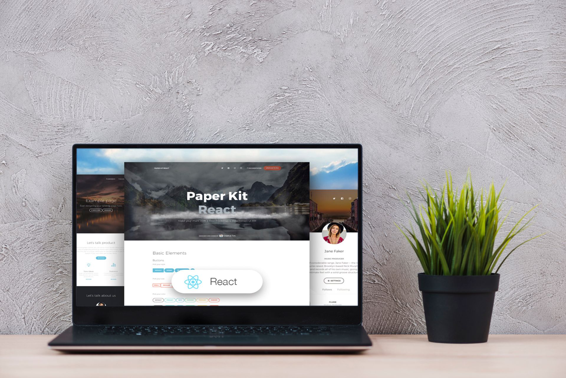 ReactJS - Creative Tim's Blog - Fully coded design resources for web ...