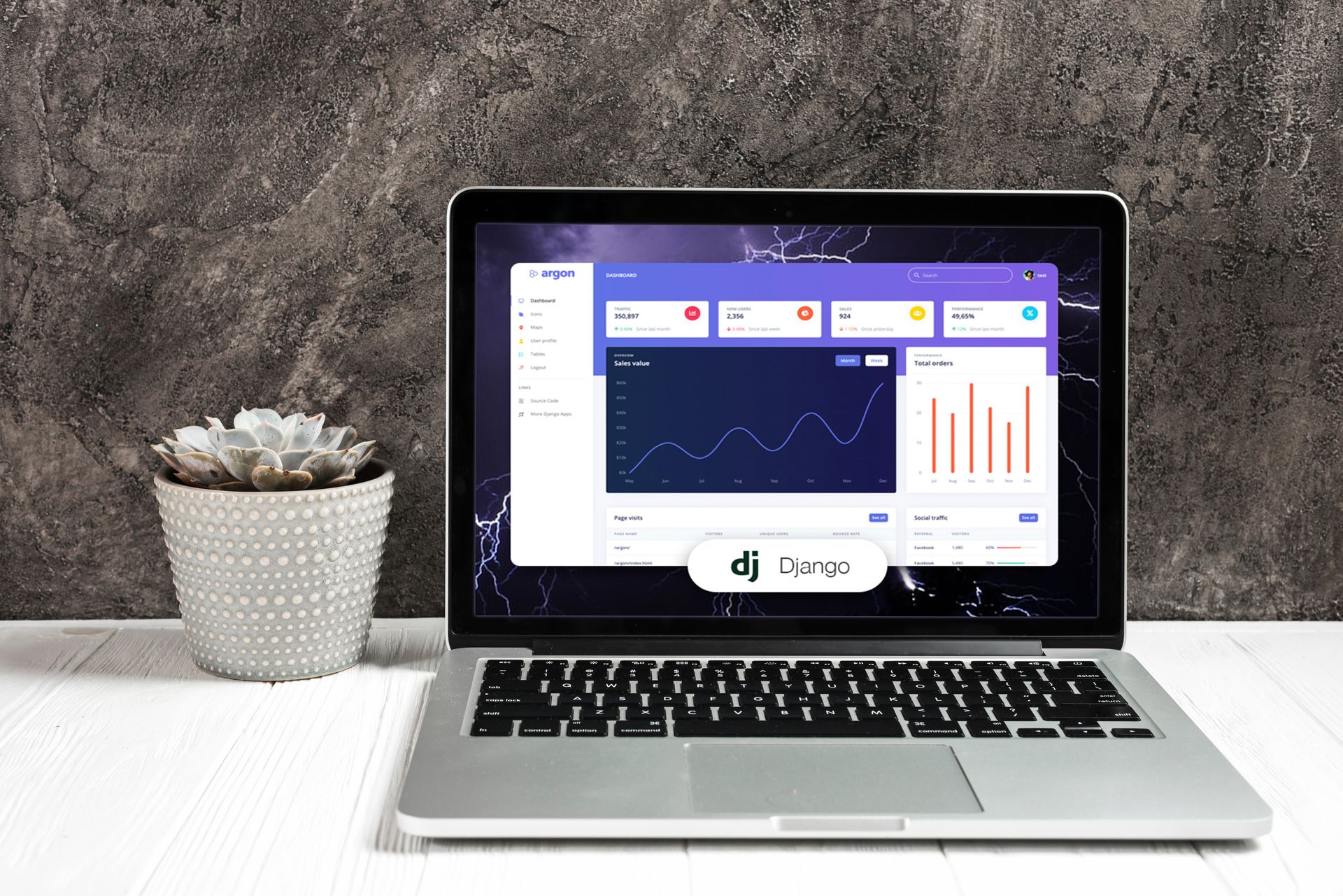 Django Templates - Creative Tim's Blog - Fully coded design resources ...