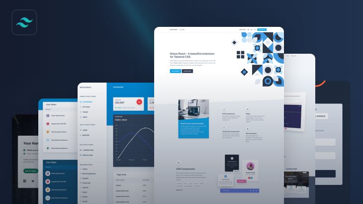 free - Creative Tim's Blog - Fully coded design resources for web ...