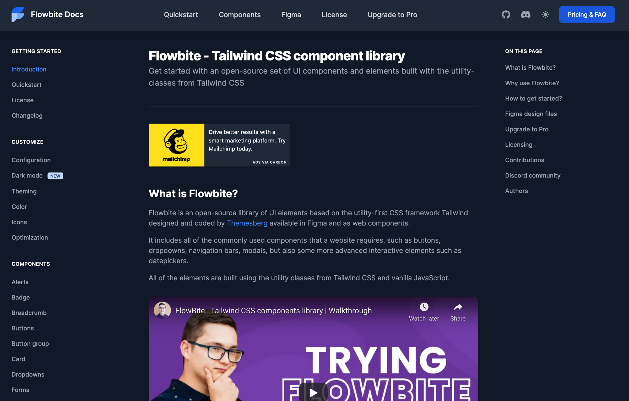 10+ Free Tailwind CSS Templates & Resources for 2021