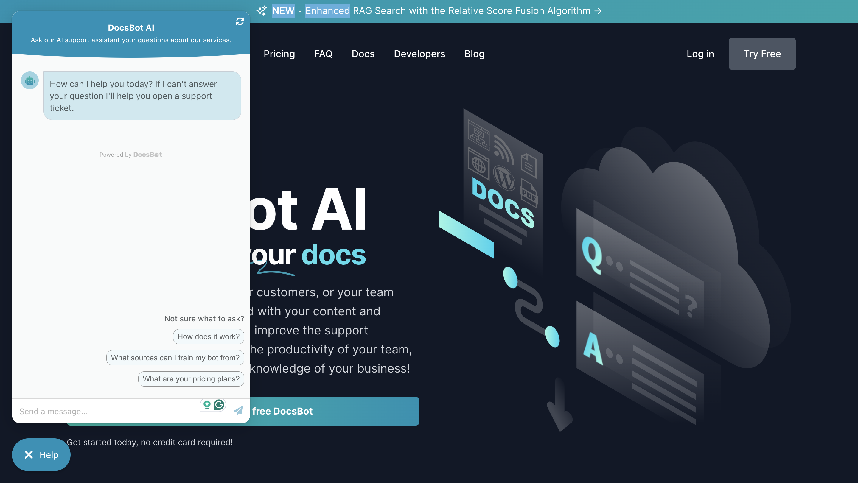 10+ Best AI Website Chatbots in 2025 (Free & Premium)