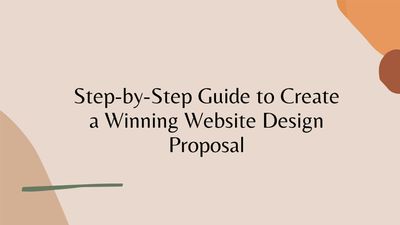 web design proposal - Creative Tim's Blog - Fully coded design resources for web developers