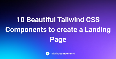 TW Components - Creative Tim's Blog - Fully coded design resources for ...