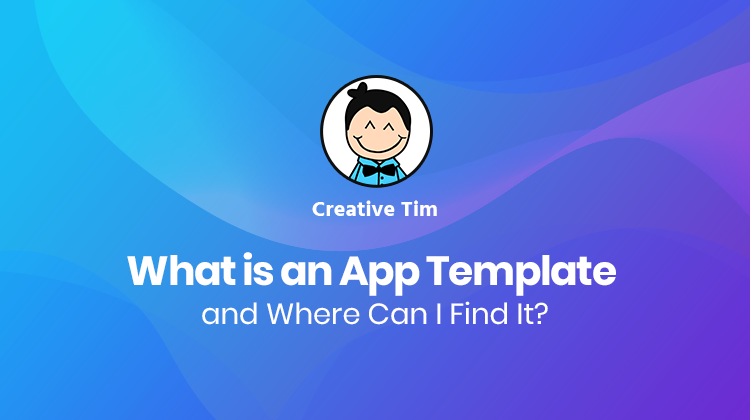App Template - Creative Tim's Blog - Fully coded design resources for ...