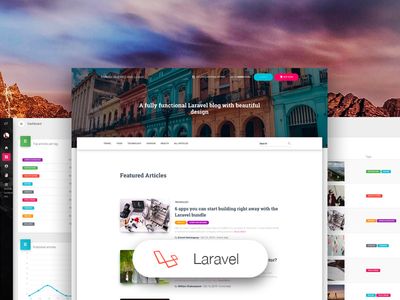 laravel - Creative Tim's Blog - Fully coded design resources for web ...
