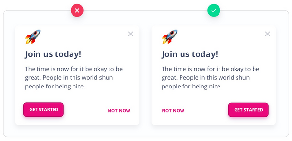 Top 5 Tips for Creating Awesome Buttons by Creative Tim