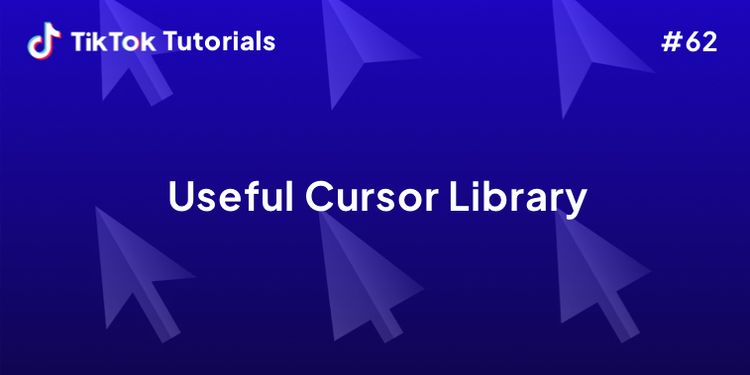 How to create an Useful Cursor Library