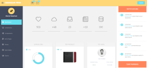 30+ Open-Source and Free Dashboard Templates