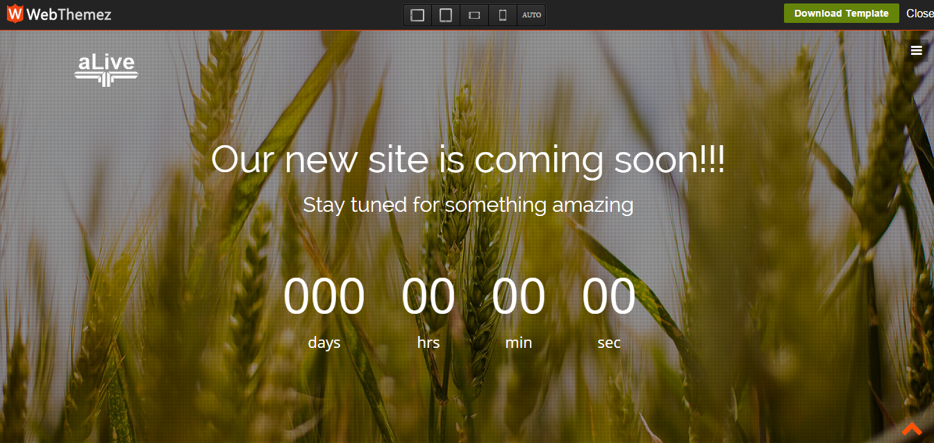 10+ Free Website Coming Soon Template Examples