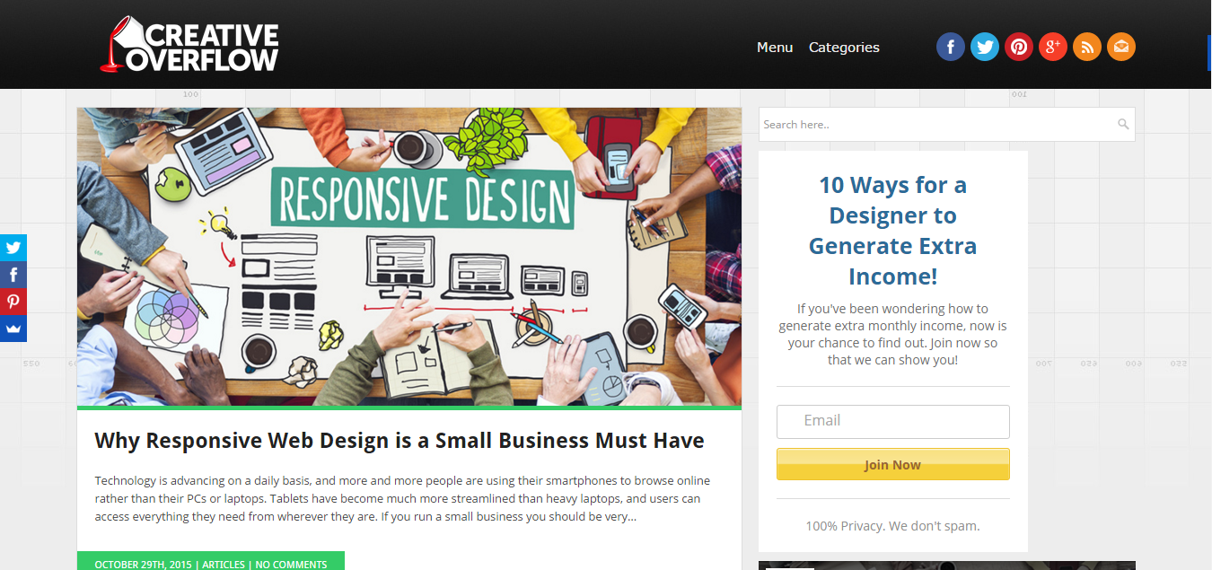 70+ Badass Sites for Web Design Inspiration