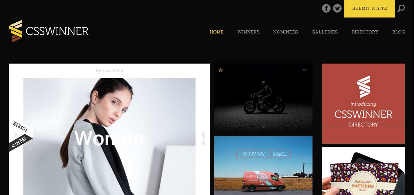 70+ Badass Sites for Web Design Inspiration