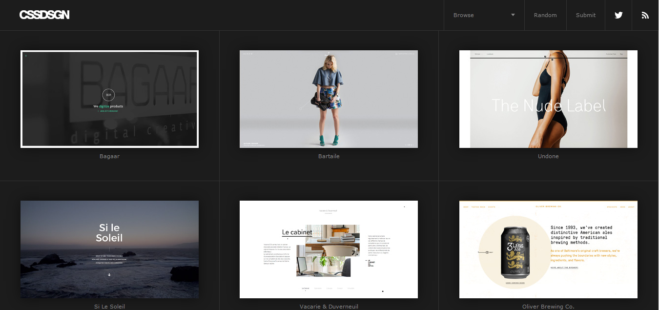 70+ Badass Sites for Web Design Inspiration