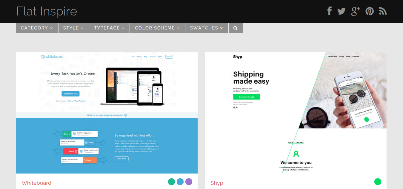 70+ Badass Sites for Web Design Inspiration
