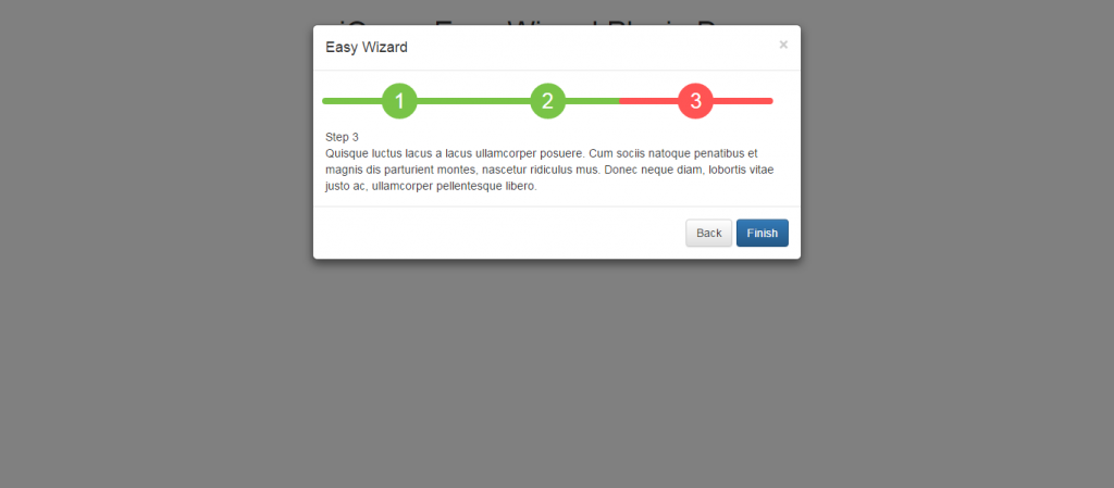 10 Free Bootstrap Wizards