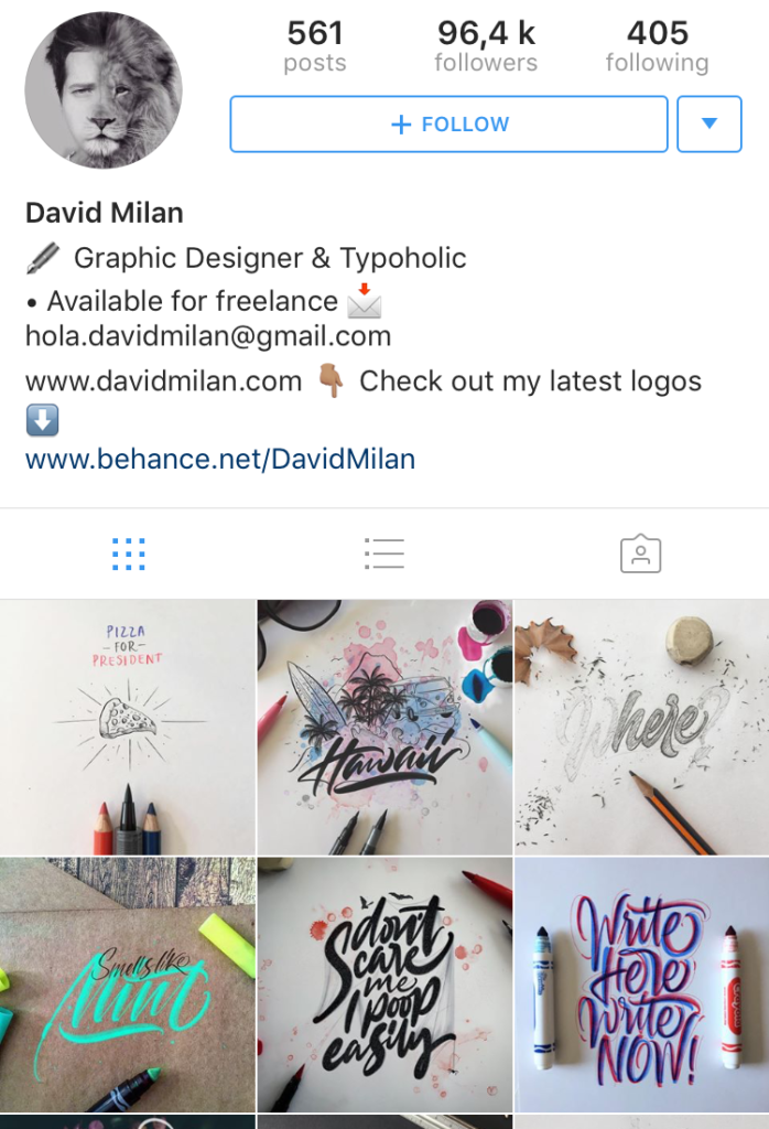 30 Graphic Designers You Should Follow on Instagram