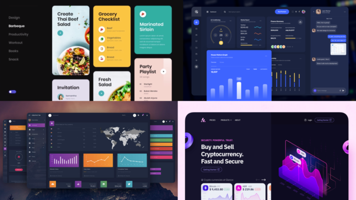 18 Web Design Trends for 2021 @Creative Tim