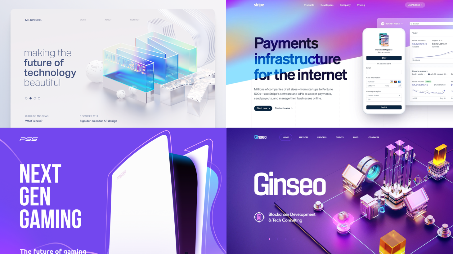 18 Web Design Trends for 2021 @Creative Tim