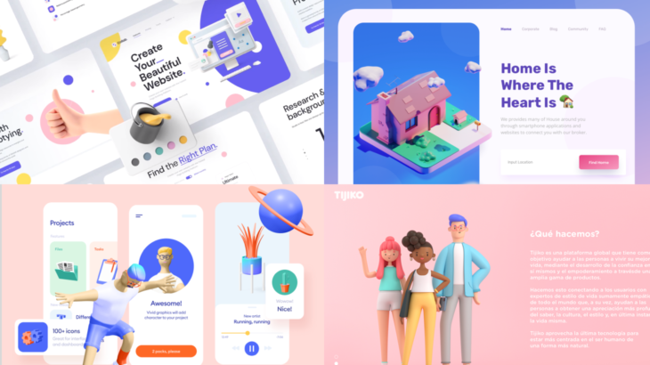 18 Web Design Trends for 2021 @Creative Tim