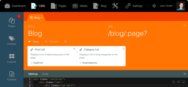 10+ Free Dashboards and Templates for Laravel