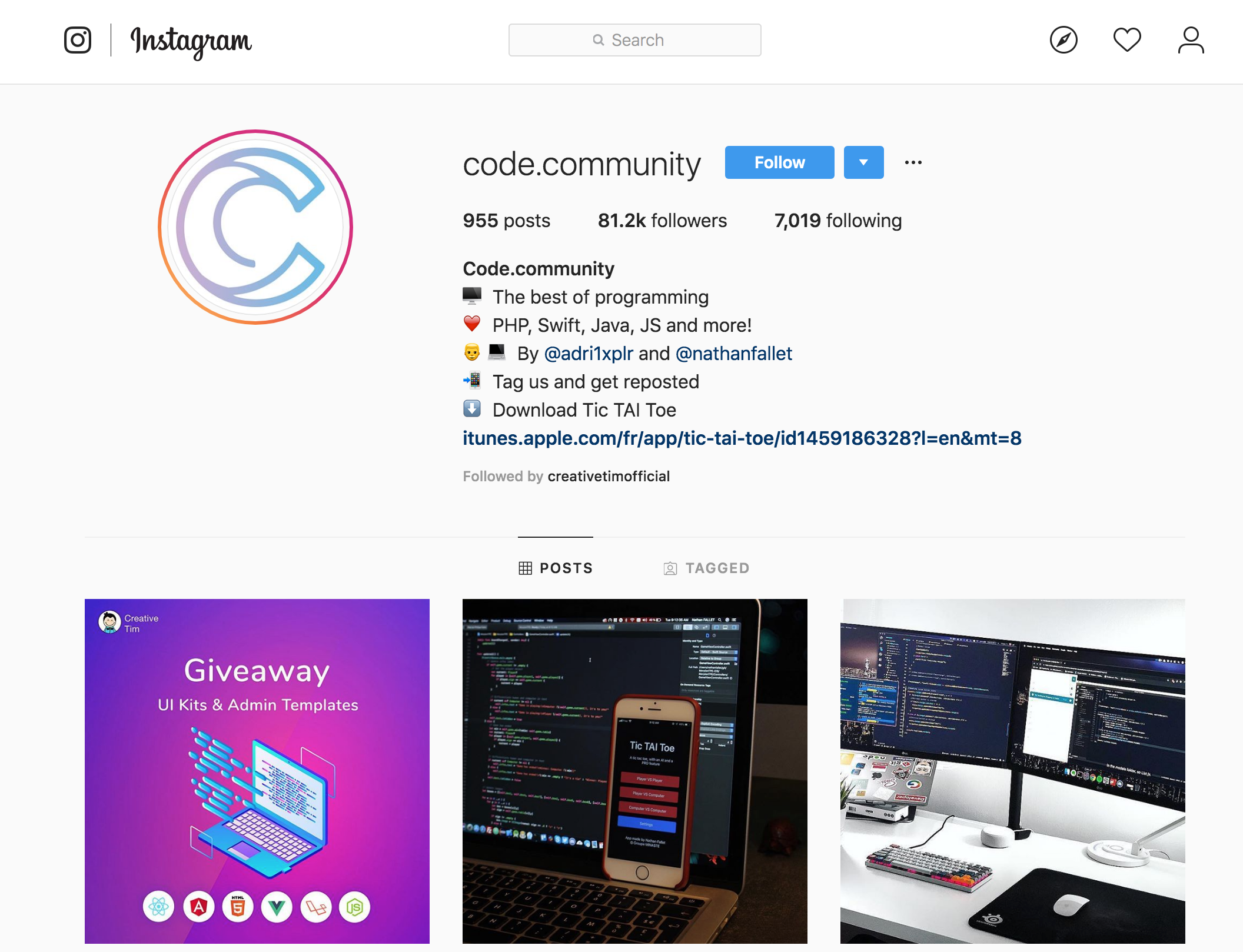 Chit-chat with Nathan Fallet, the manager of code.community