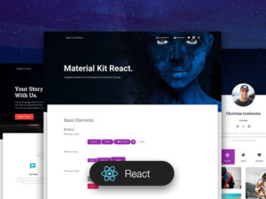 10 Top React.js Free Templates @Creative Tim