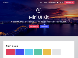 25+ Free Bootstrap UI Kits and Templates @Creative Tim