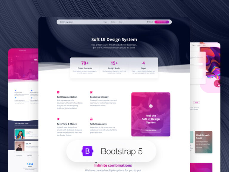 25+ Free Bootstrap UI Kits and Templates @Creative Tim