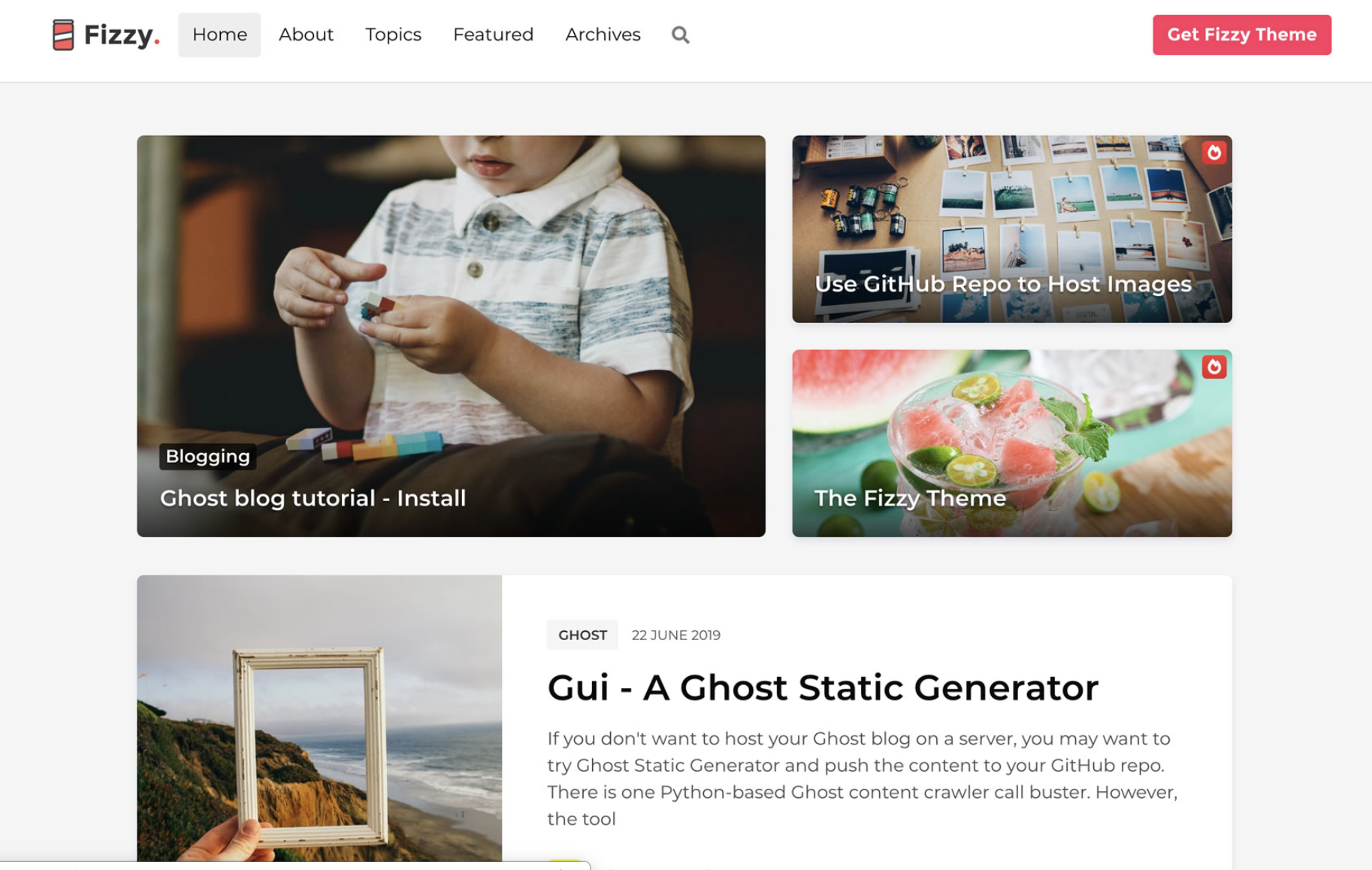 10+ Free and Open-Source Ghost Themes for 2021