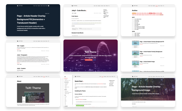 10+ Awesome Jekyll Blog and Website Themes That You Need To Try In 2023
