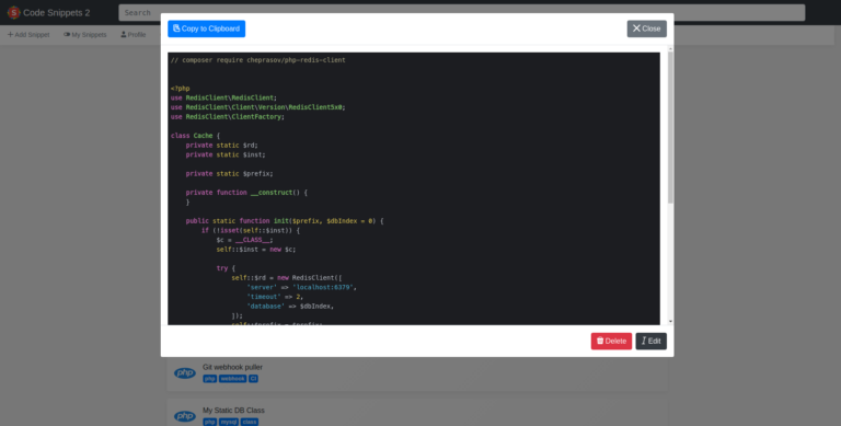 10 Top Code Snippets Libraries For 2020
